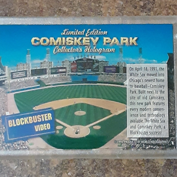 Other | Vintage Limited Edition Comiskey Park Collectors | Poshmark